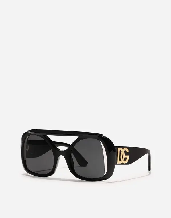 Dolce & Gabbana Sunglasses With Acetate Frame And Temples