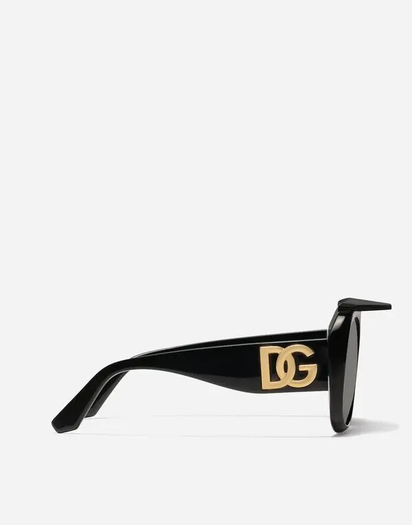 Dolce & Gabbana Sunglasses With Acetate Frame And Temples