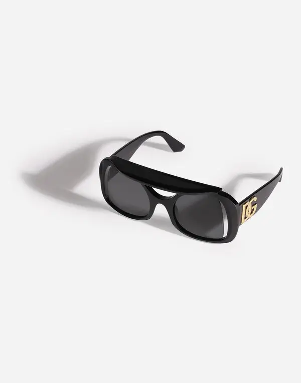 Dolce & Gabbana Sunglasses With Acetate Frame And Temples