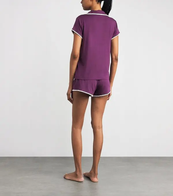 Eberjey Short-sleeve Frida Pyjama Set
