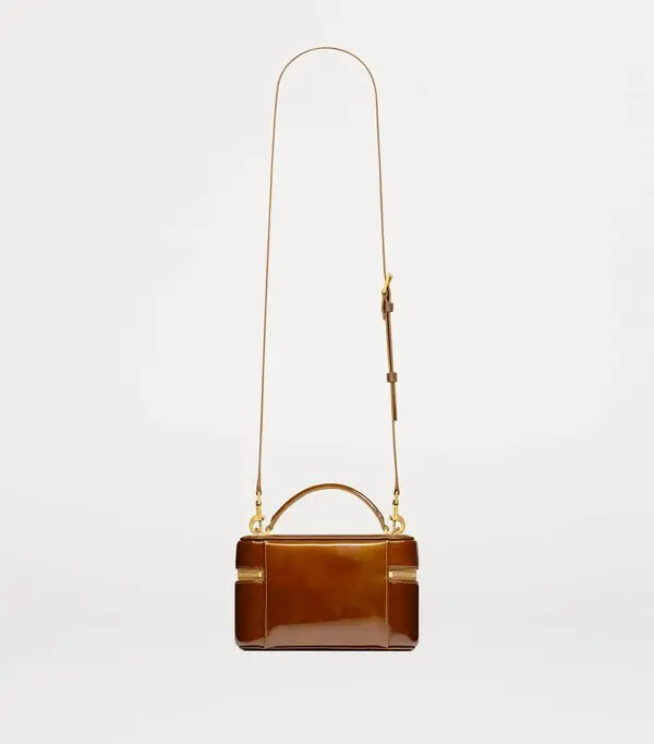 Saint Laurent Mini Gaby Top-handle Bag - Brown