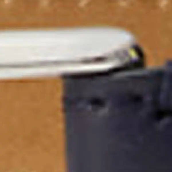 Ralph Lauren Grained Leather Toggle Skinny Belt