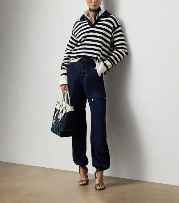 Ralph Lauren Ripstop Briella Cargo Trousers