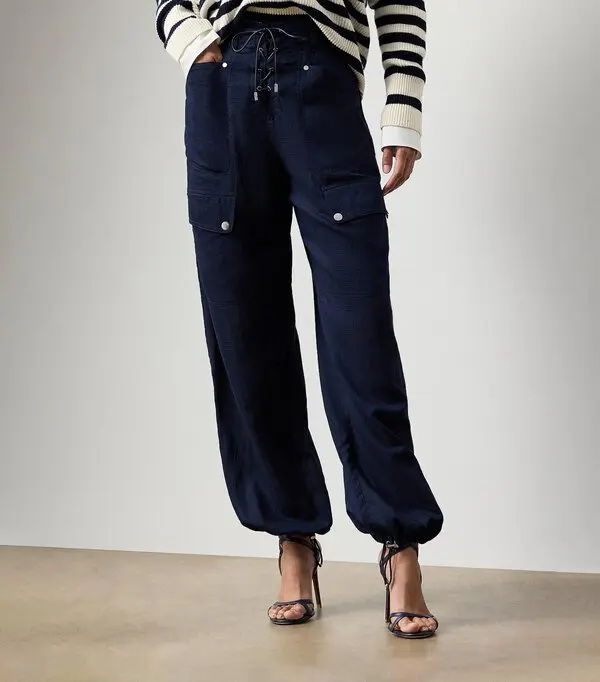 Ralph Lauren Ripstop Briella Cargo Trousers