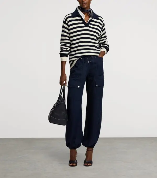 Ralph Lauren Ripstop Briella Cargo Trousers