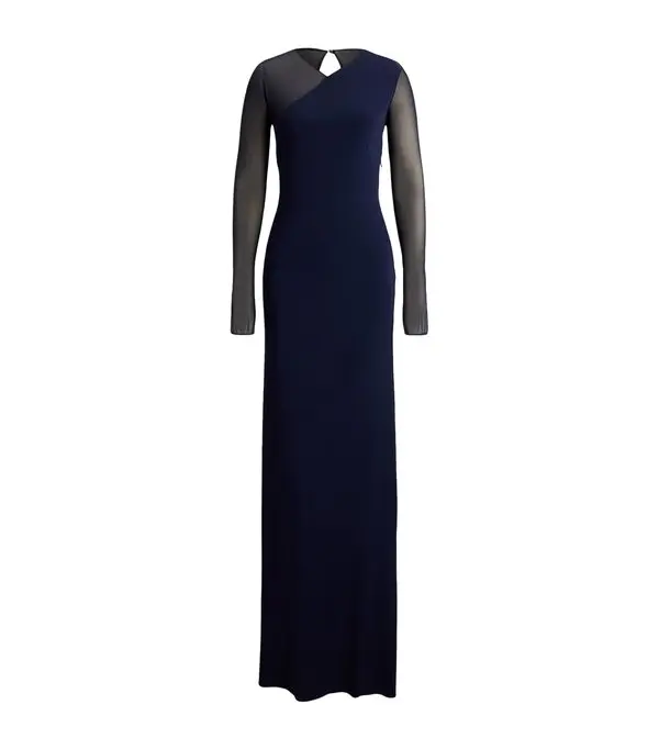 Ralph Lauren Brynn Jersey Maxi Dress