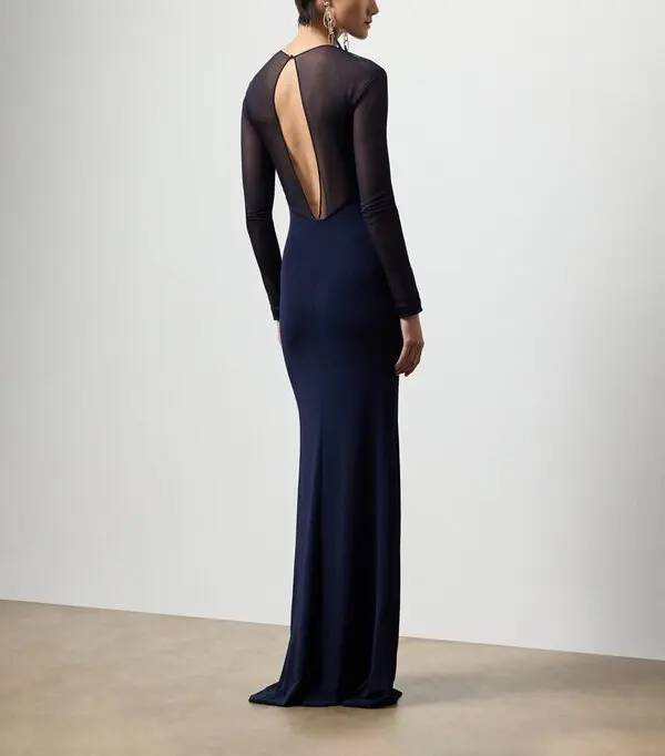 Ralph Lauren Brynn Jersey Maxi Dress