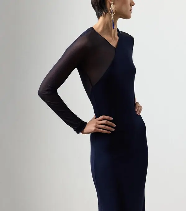 Ralph Lauren Brynn Jersey Maxi Dress