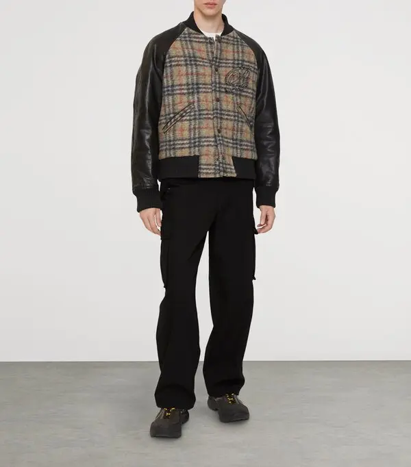 Burberry Cotton Cargo Trousers