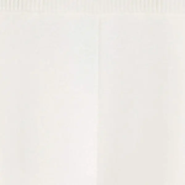 Max Mara Wool Knitted Wide-leg Trousers - White