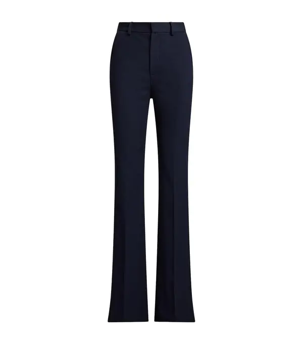 Ralph Lauren Wool Grain De Poudre Wrigley Trousers