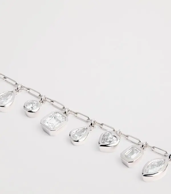 Shay Gold And Diamond Bezel Necklace
