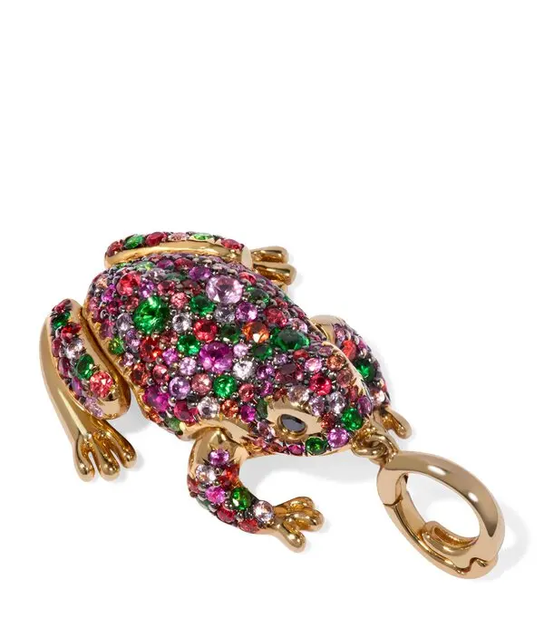 Annoushka Mythology Frog Charm Pendant - Gold