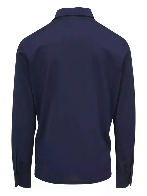 EMANUEL BERG Long-sleeves Polo Shirt
