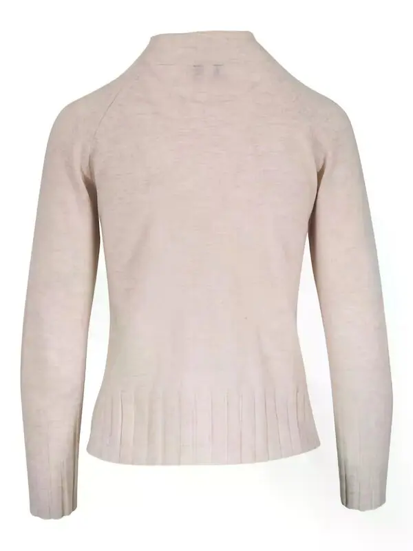 Kinross Cashmere Funnel-neck Sweater