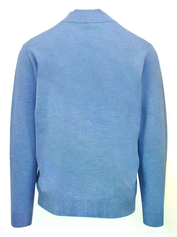 Kinross Cashmere Mock-neck Sweater