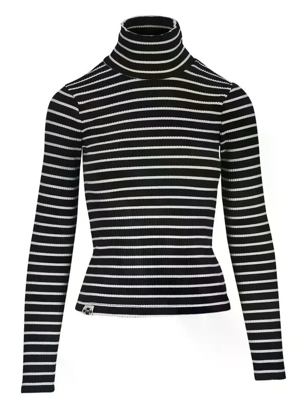 MOTHER Hickey Striped-pattern Top