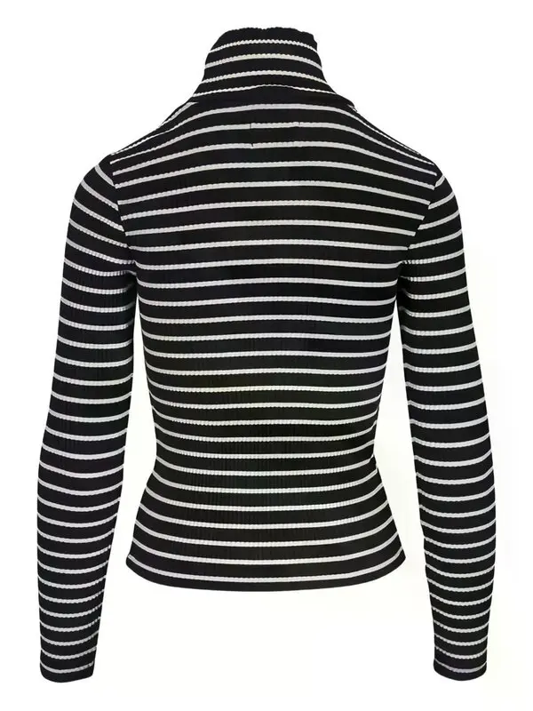 MOTHER Hickey Striped-pattern Top