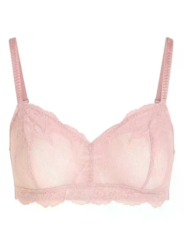 Wacoal Vivid Attraction Lace Bralette - Pink