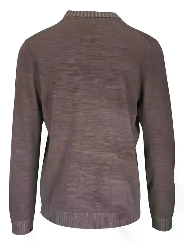PATRICK ASSARAF Long-sleeve Ribbed Sweater