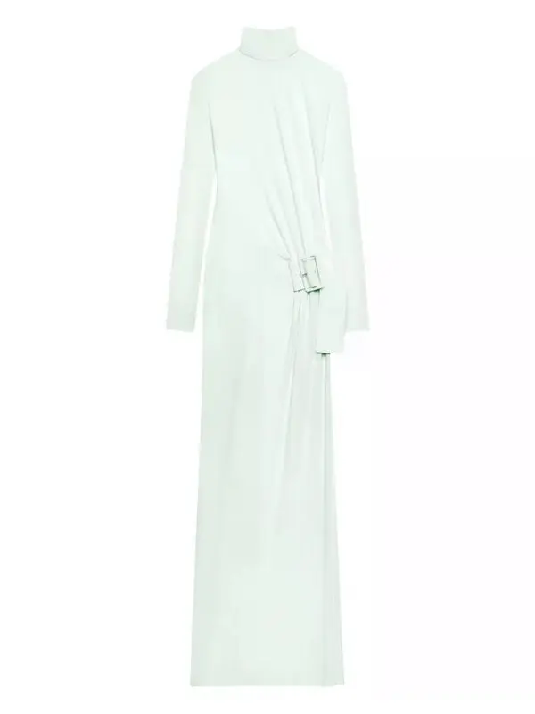 COURREGES Buckled Long Dress