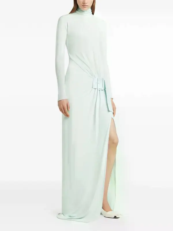COURREGES Buckled Long Dress
