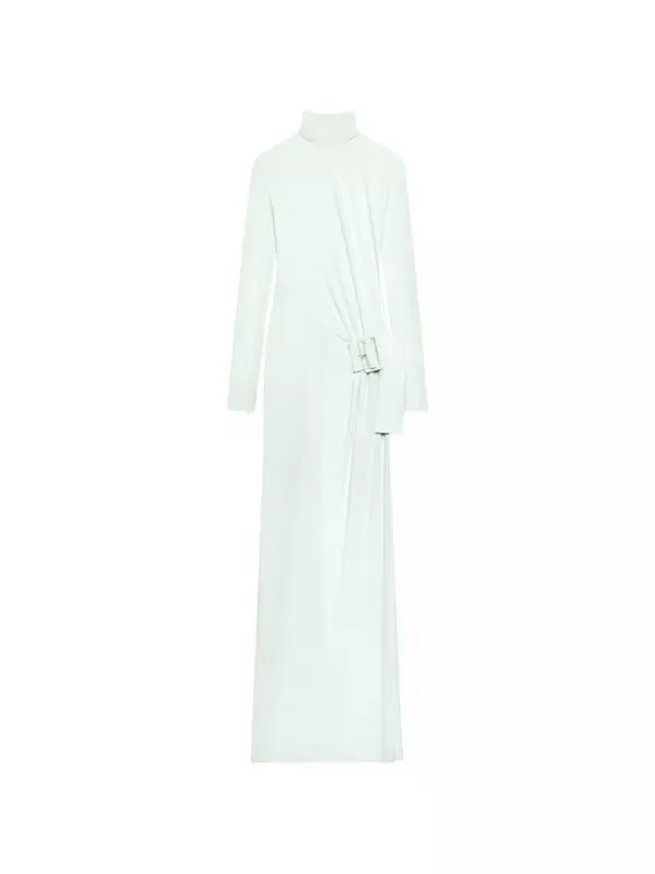 COURREGES Buckled Long Dress