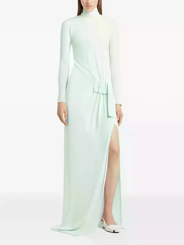 COURREGES Buckled Long Dress