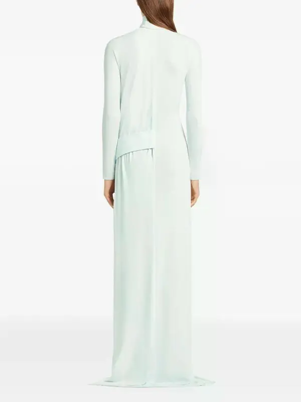 COURREGES Buckled Long Dress