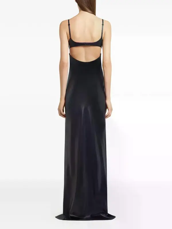 COURREGES Cut-out Long Dress