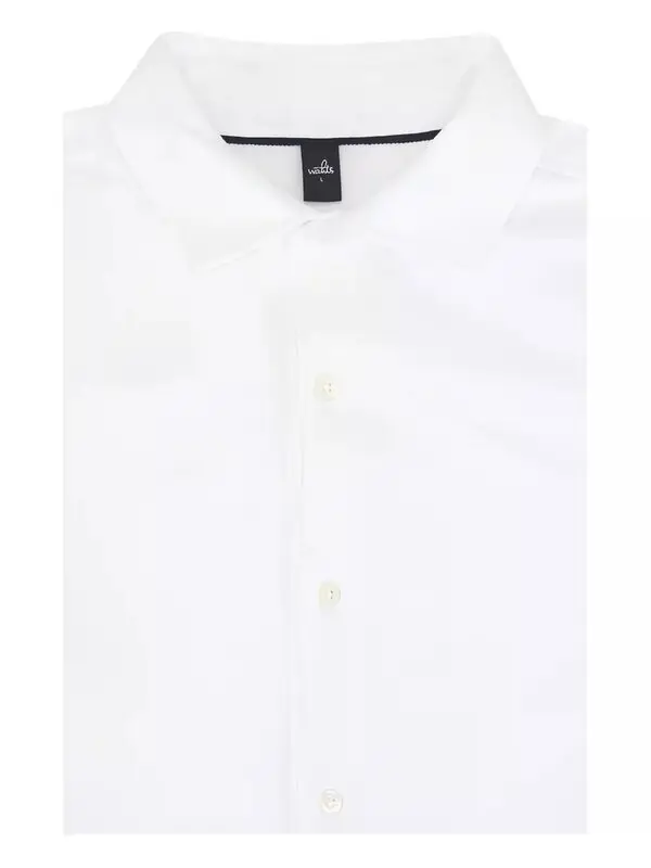 WAHTS Button Spread-collar Shirt