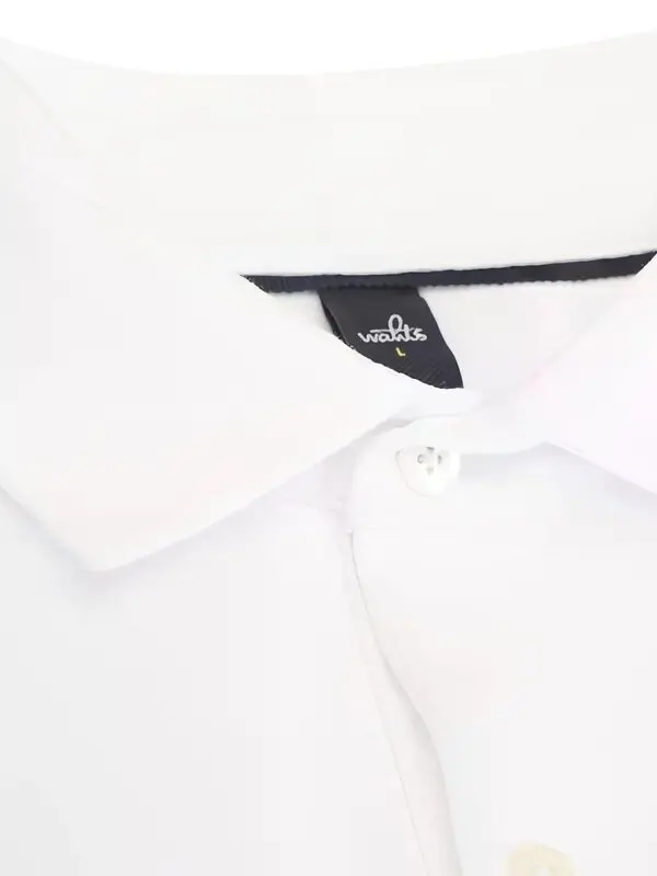 WAHTS Button Spread-collar Shirt