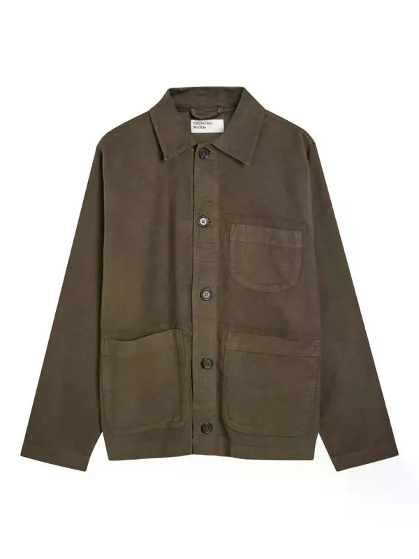 Universal Works Button Field Shirt Jacket