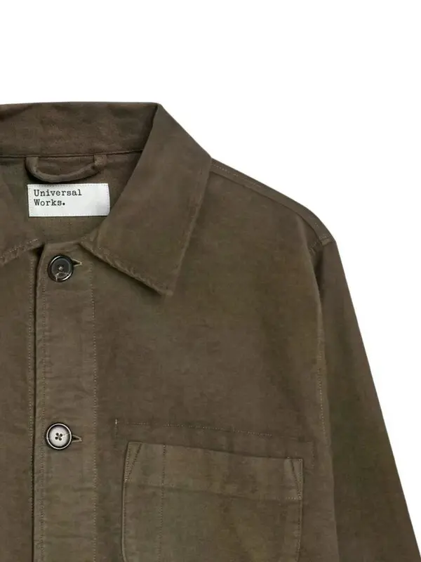 Universal Works Button Field Shirt Jacket