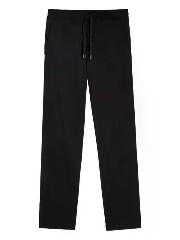 Canali Drawstring Wool Trousers