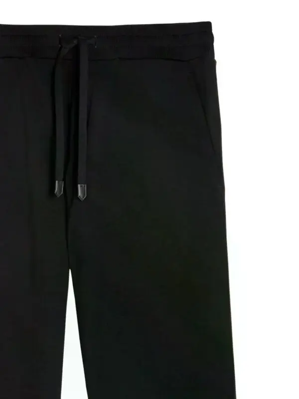 Canali Drawstring Wool Trousers