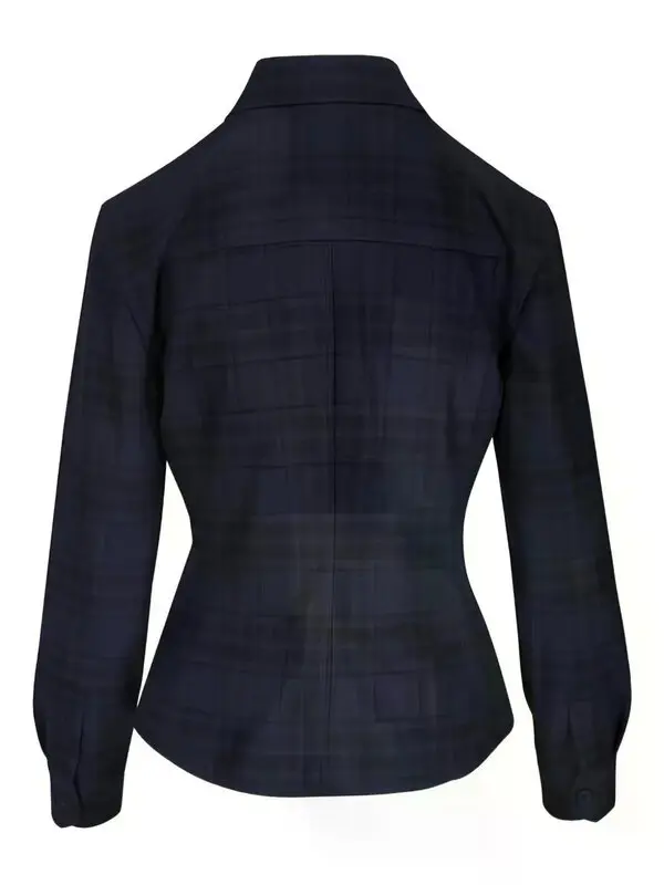 Akris Check Flap-pocket Shirt