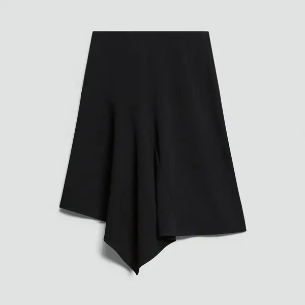 Theory Panel Drape Skirt