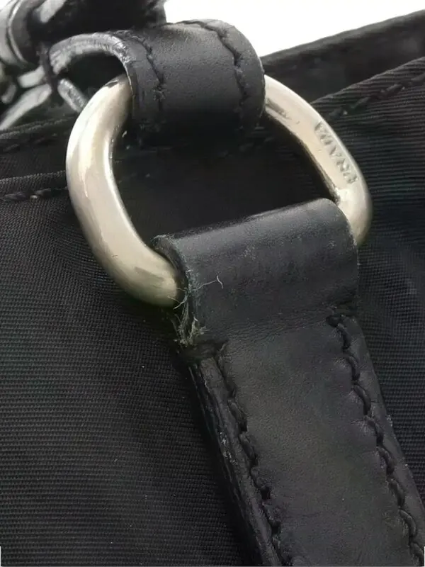 Prada 2000s Logo-plaque Bag