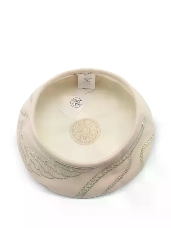 Hermès 2010s Saint Honore Beret