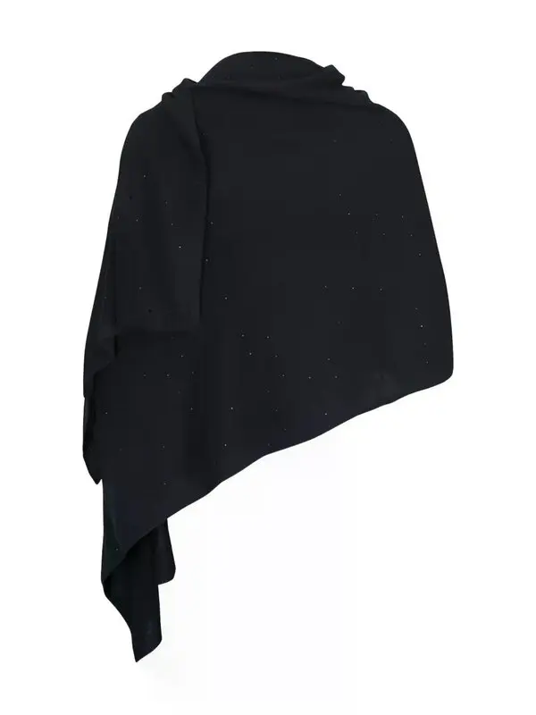 Kinross Cashmere Embellished Scarf