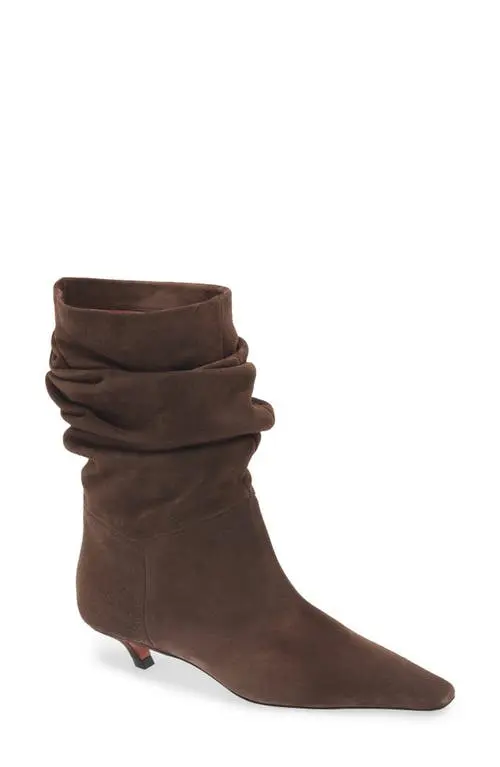 Amina Muaddi Jamie Slouch Bootie