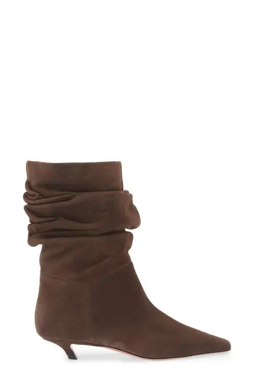 Amina Muaddi Jamie Slouch Bootie