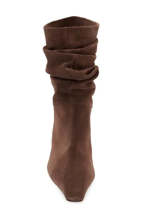 Amina Muaddi Jamie Slouch Bootie