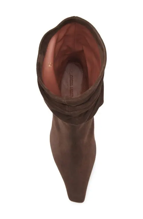 Amina Muaddi Jamie Slouch Bootie