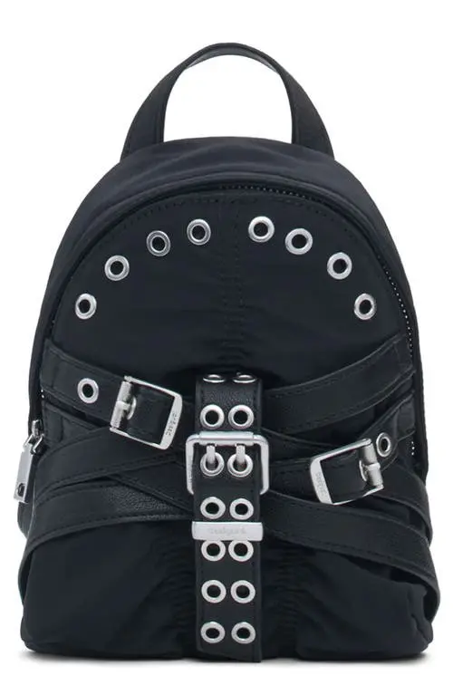 Desigual Mini Nylon Backpack - Black