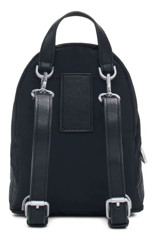 Desigual Mini Nylon Backpack - Black