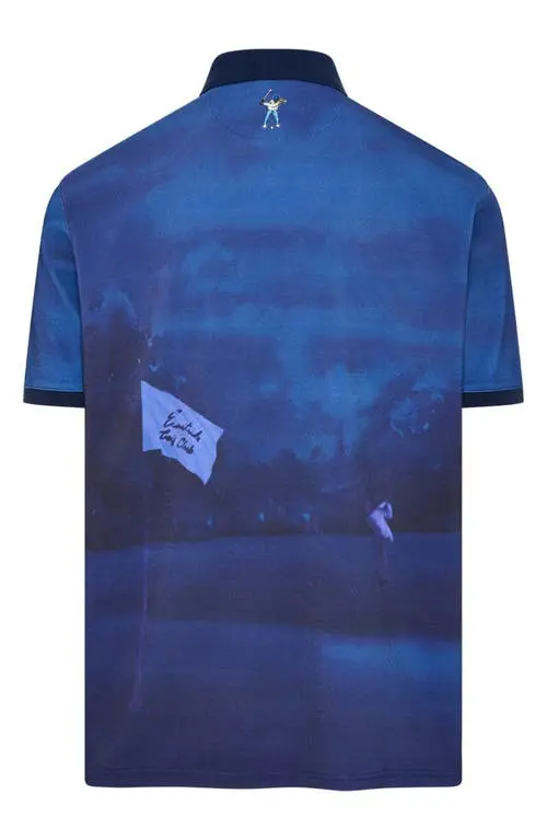 EASTSIDE GOLF Piqué Graphic Polo