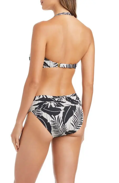 BLEU BY ROD BEATTIE Sarong Hipster Bikini Bottom - Black