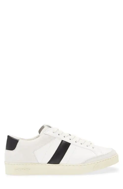 TOM FORD Low Top Sneaker - White/cream